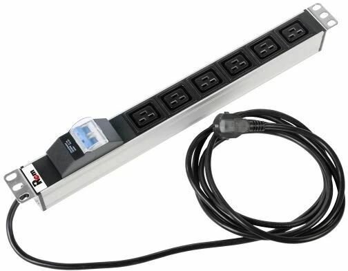 Блок розеток ЦМО R-16-6C19-A-440-3