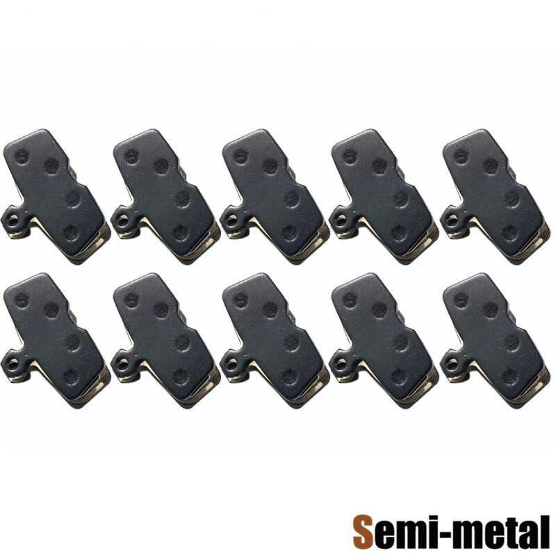 DELT Полуметаллические тормозные колодки для SRAM Avid Code R 4 пары DL-PD 006R x10