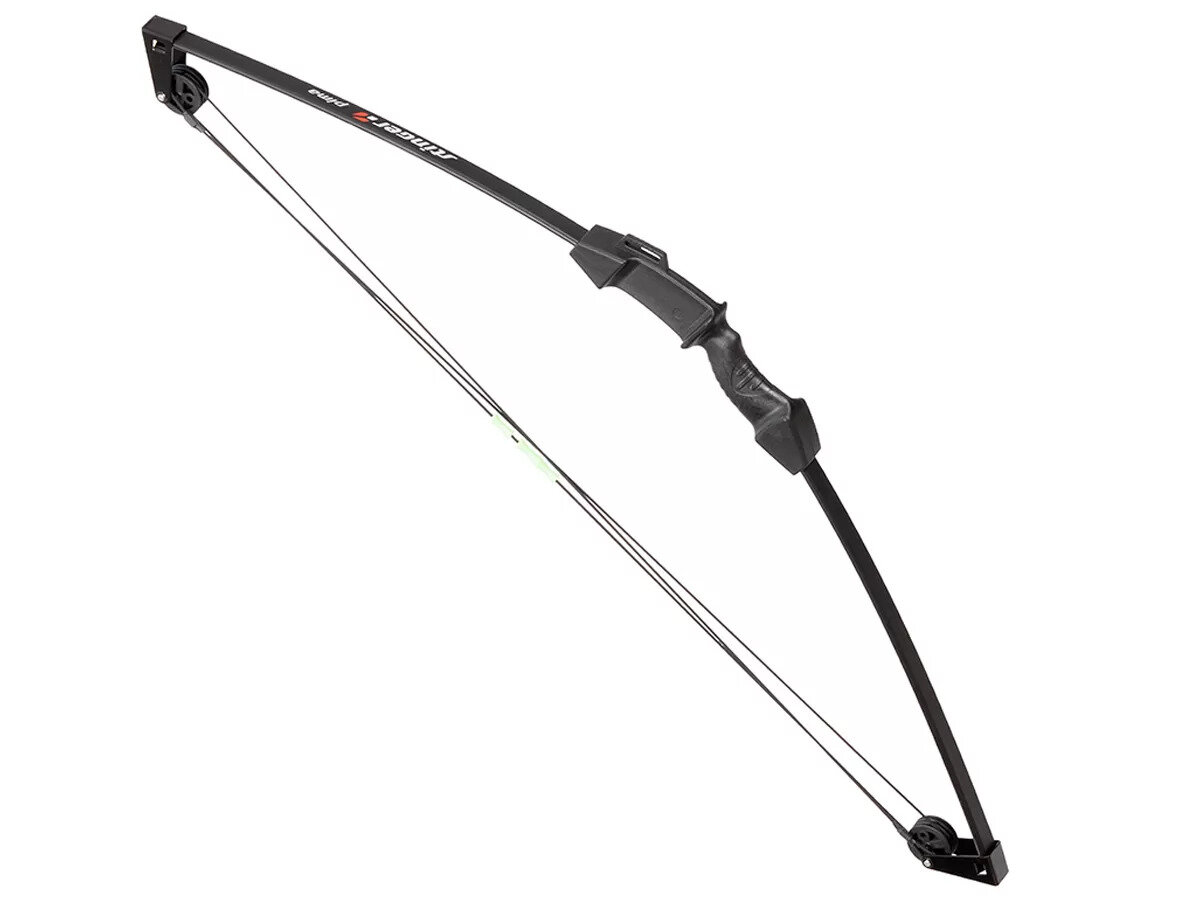 Лук Блочный Stinger Pima, Детский, 12 Lbs/5,5 Кг, Abs-Пластик, Чёрный