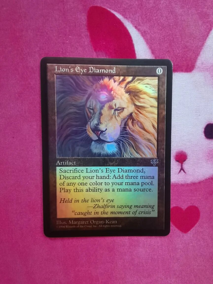 Коллекционная карта Bandai Chocobo Supreme Ring Commander 12-1PCS