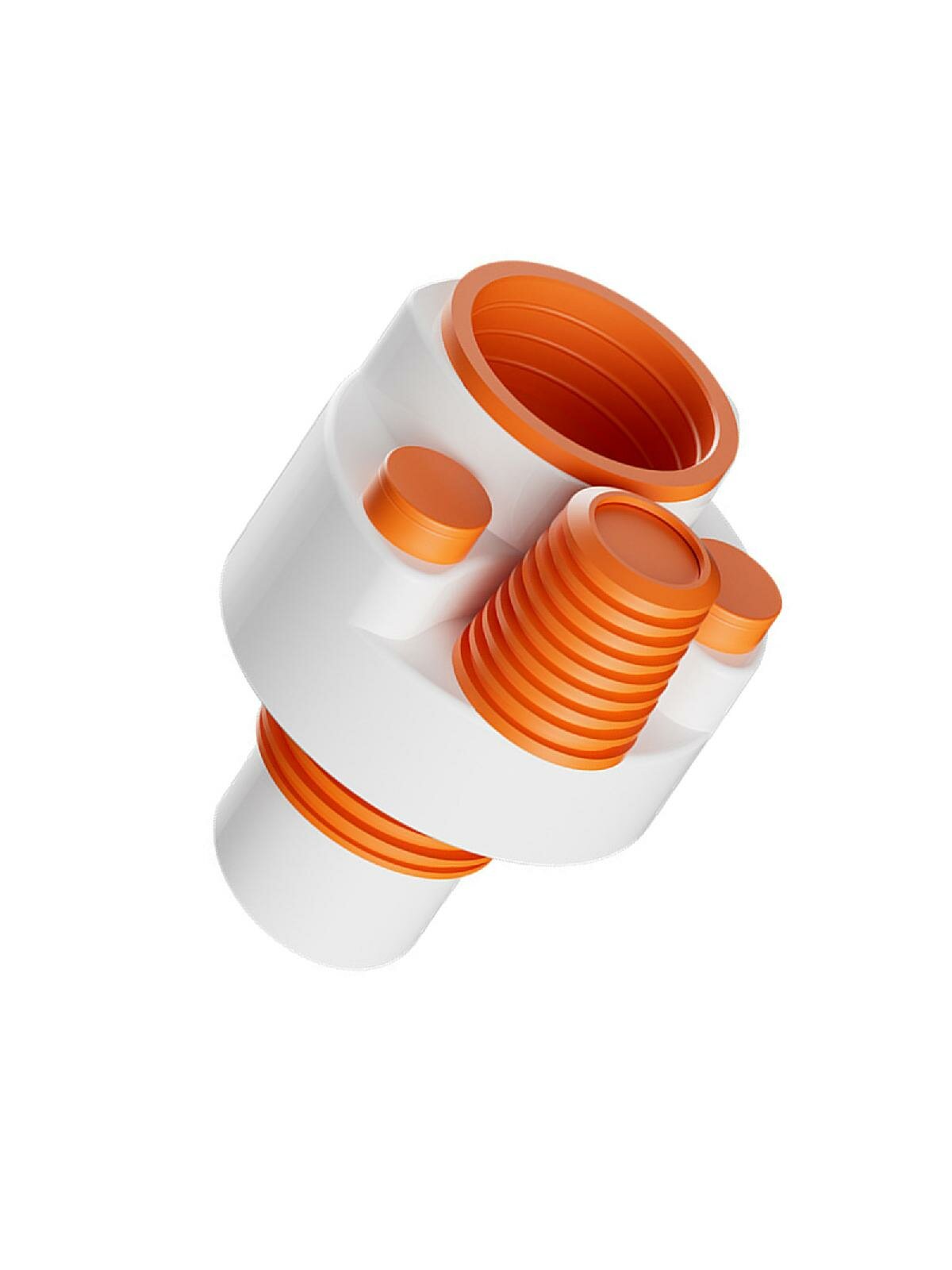 Встроенный сливной тройник для дезодоранта