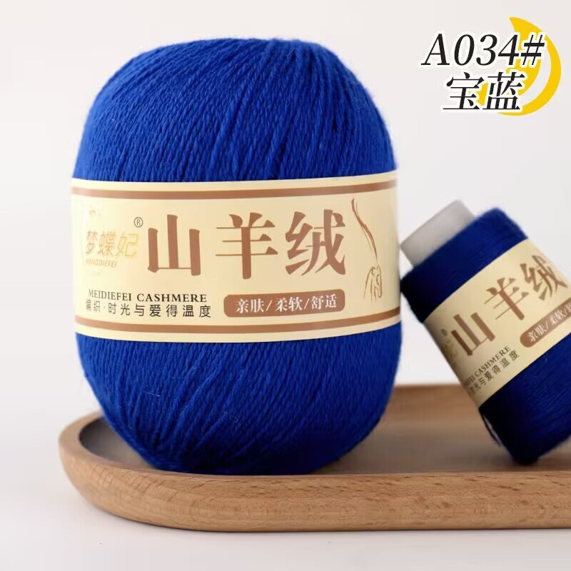 Кашемировый шарф 6+6, ручной вязки, средней толщины, из чистого кашемира, пряжа из норки, распродажа остатков