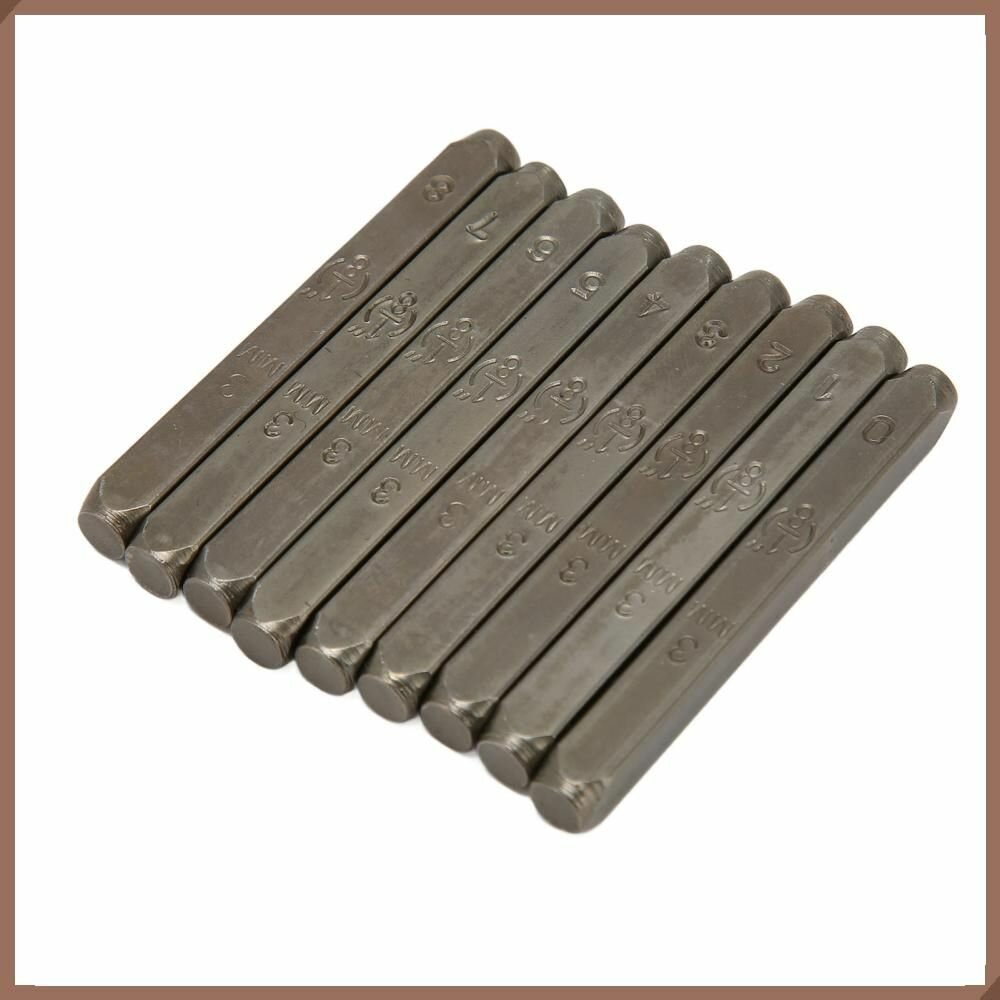 Металлические номерные штампы