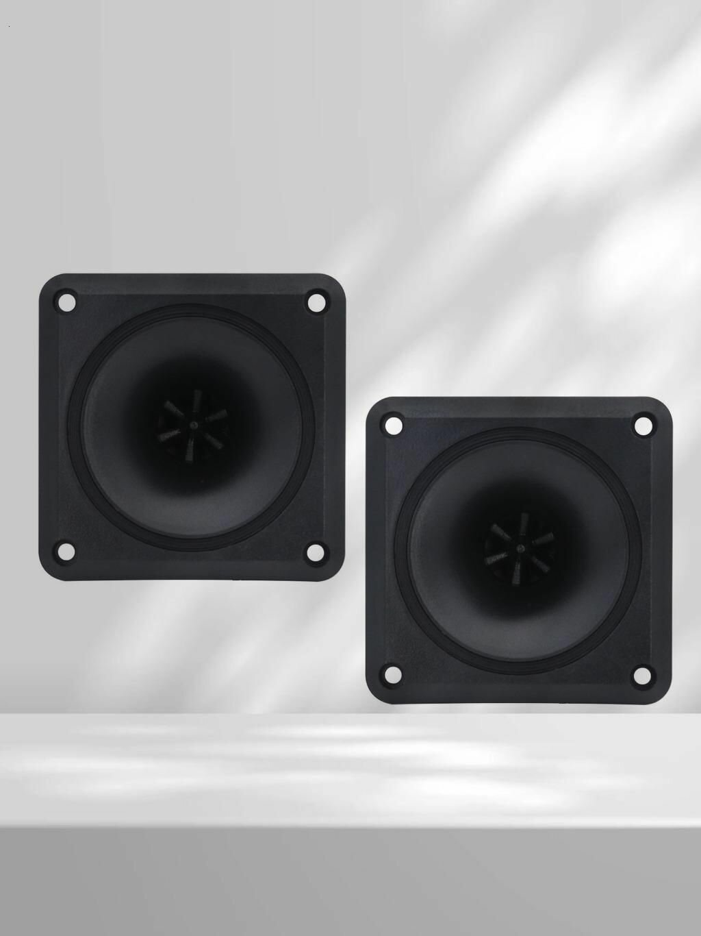 Универсальные громкоговорители с квадратным корпусом 3.5 дюйма