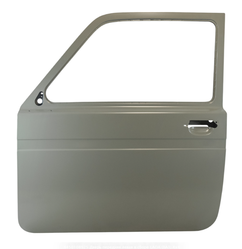 Дверь левая Лада Нива 21214, под зеркало с электроприводом, оригинал, катафарез