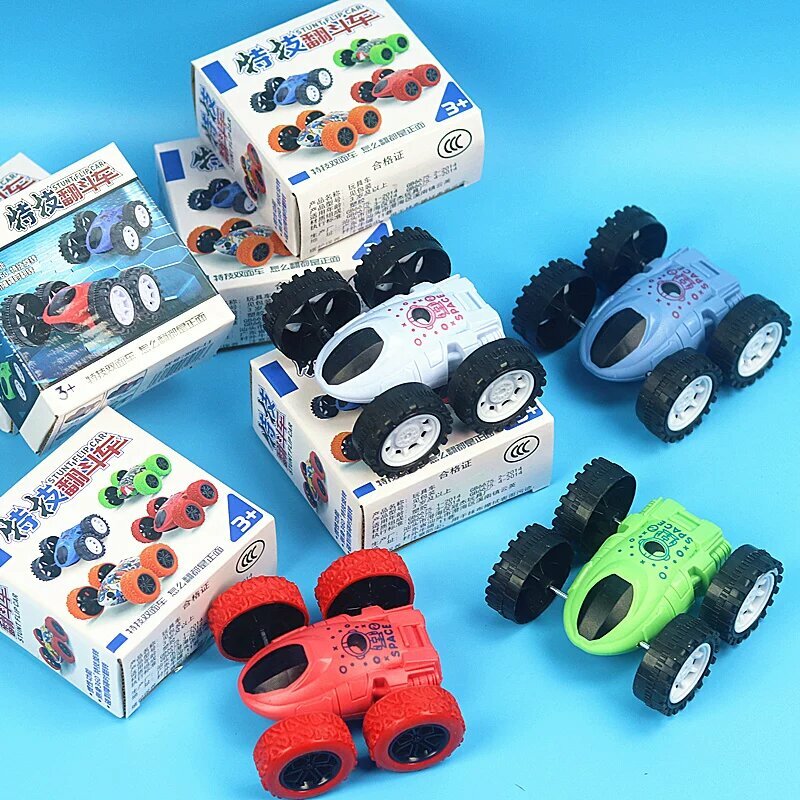 Трюковой самосвал для детского сада и начальной школы, игрушка для детей, подарок, приз, креативный подарок для всего класса, маленький подарок на день рождения