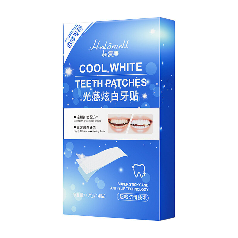 【Секретный заказ】Отбеливающие полоски для зубов Herbome, волшебный инструмент для отбеливания, осветление десен, свежее дыхание, полоски для ухода за зубами