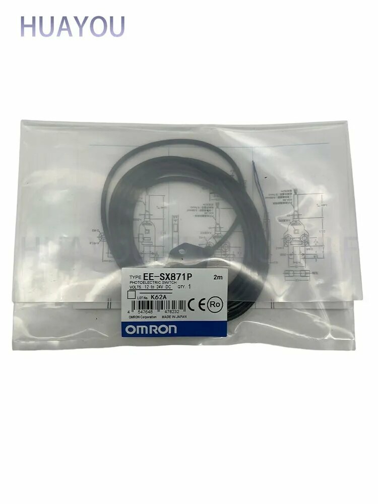 Новый оригинал Фотоэлектрический датчик Omron EE-SX871P