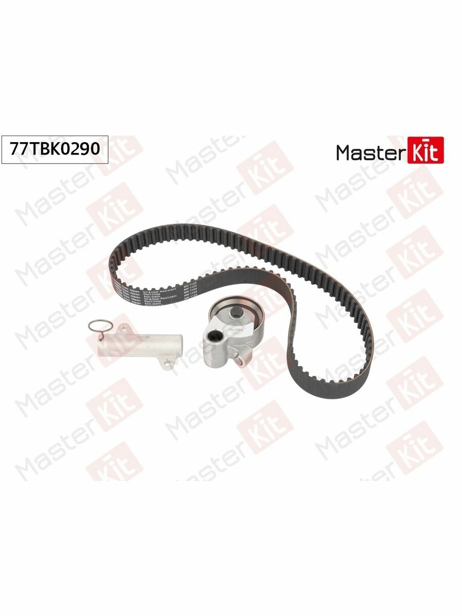 Комплект ремня ГРМ MASTERKIT 77TBK0290 для а/м TOYOTA Hilux, Land Cruiser Prado