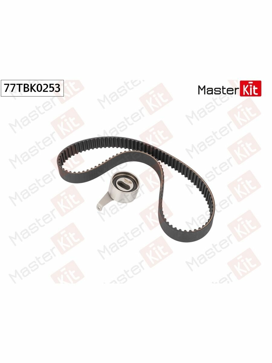 Комплект ремня ГРМ MASTERKIT 77TBK0253 для а/м Chery QQ3 / Чери КуКу3