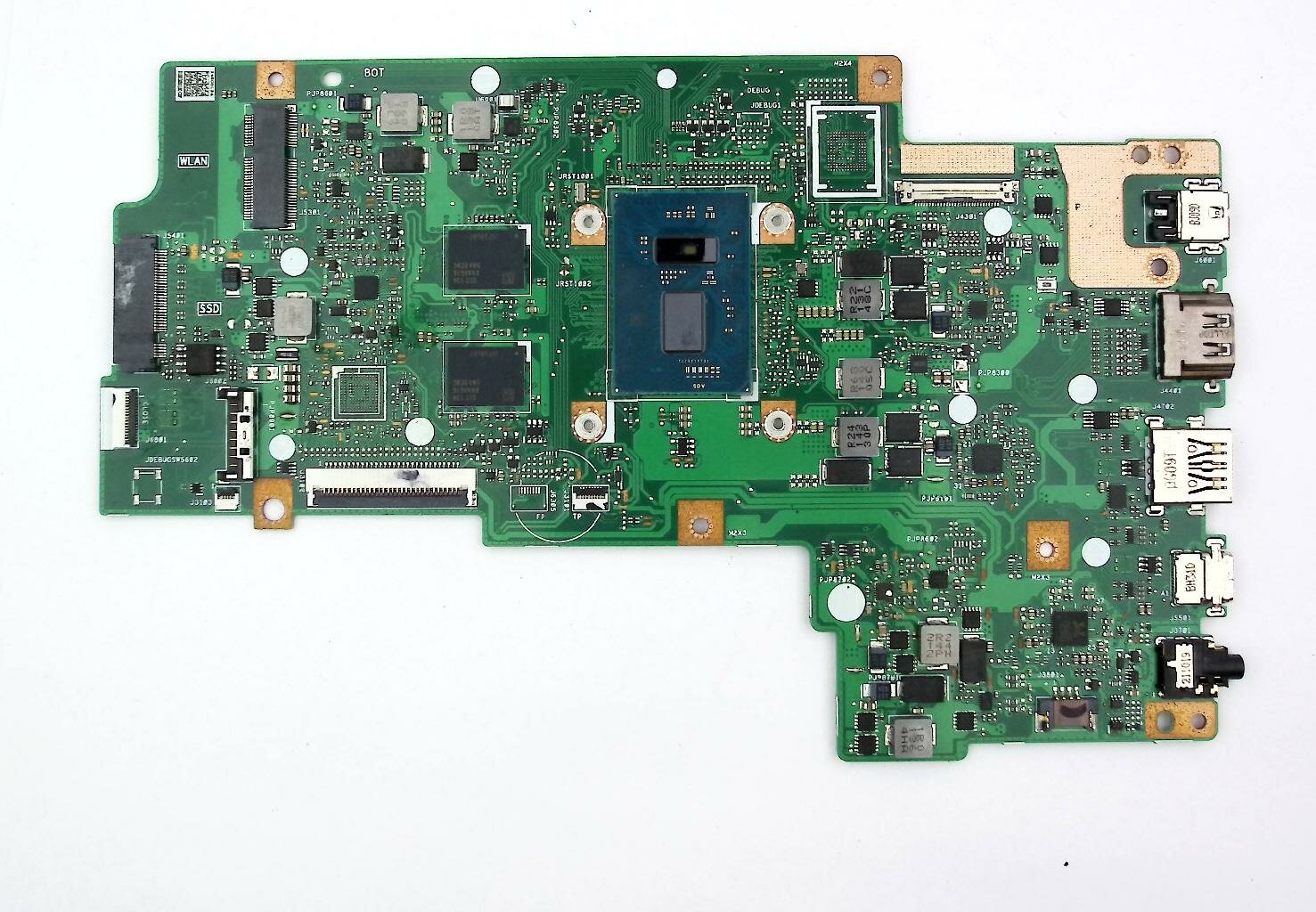 Материнская плата ASUS E410KA донор компонентов(039934)