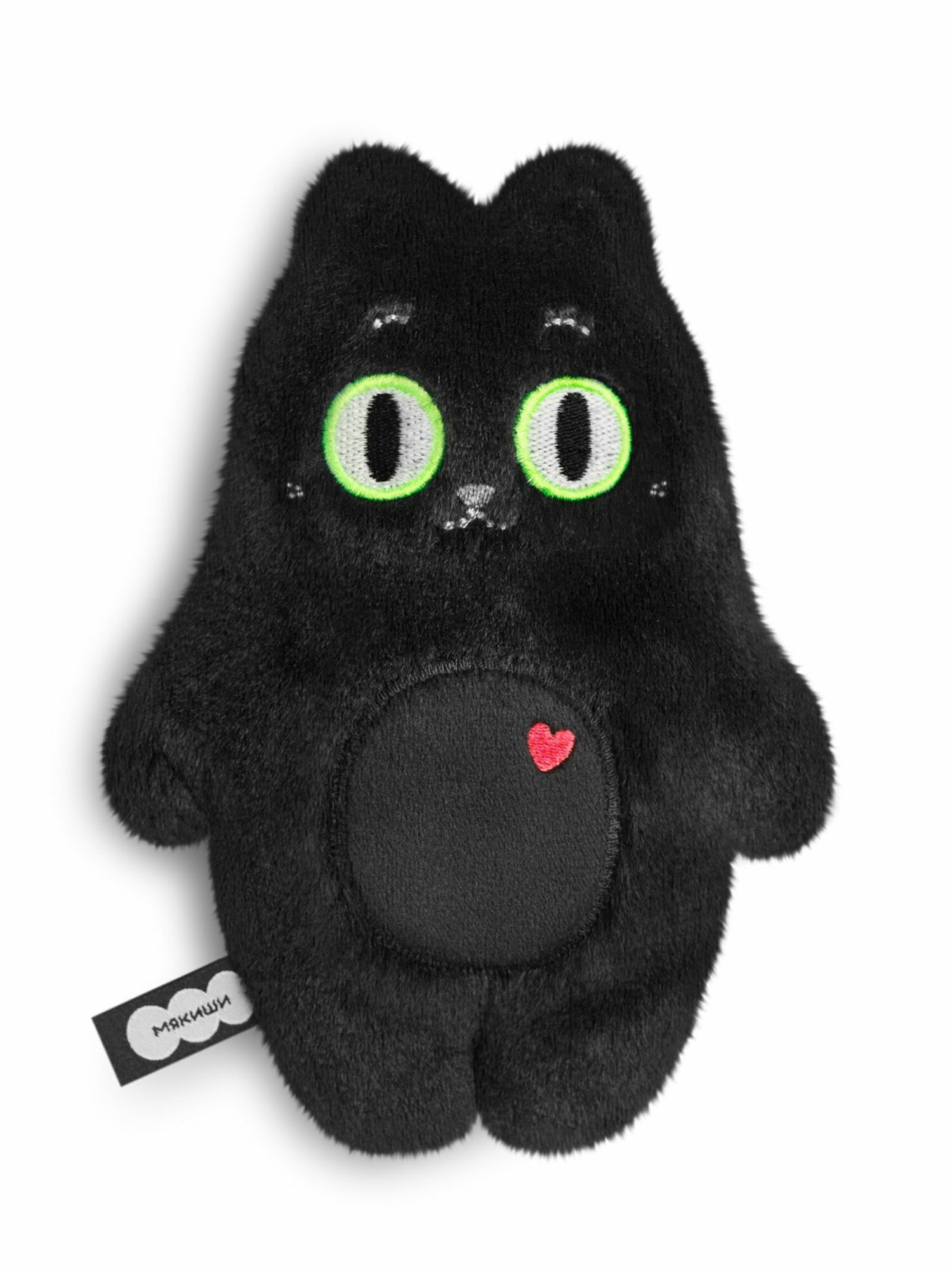 Мягкая игрушка "Котик Бу", Пушистики, 17 см, тематика: наземные животные