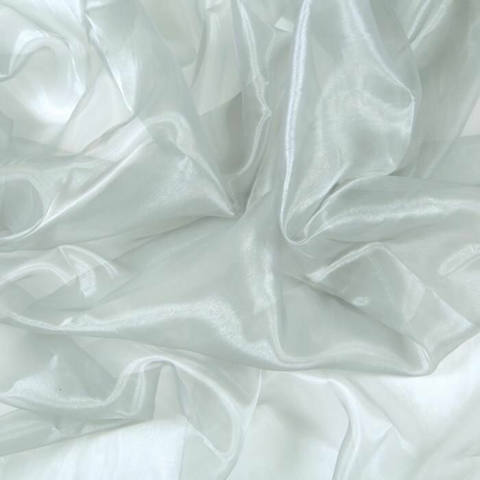 Органза Silver (серебристый) 500*140 см
