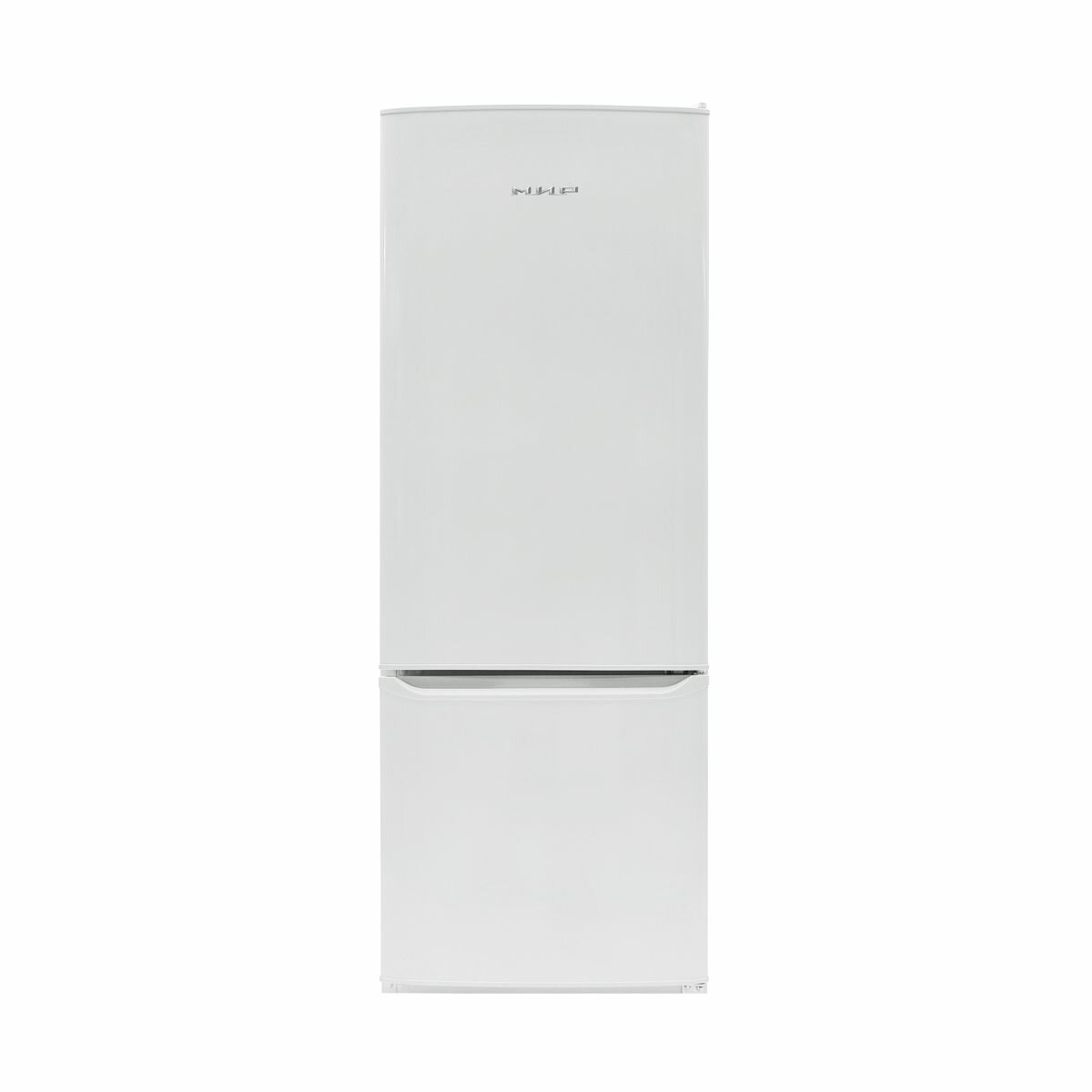 Холодильник двухкамерный бытовой МИР ХМ-162-2 W с морозильником белый