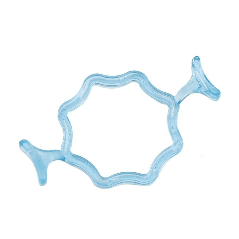 Форма для печати кольцо-печать, Синий - восьмиконечная звезда