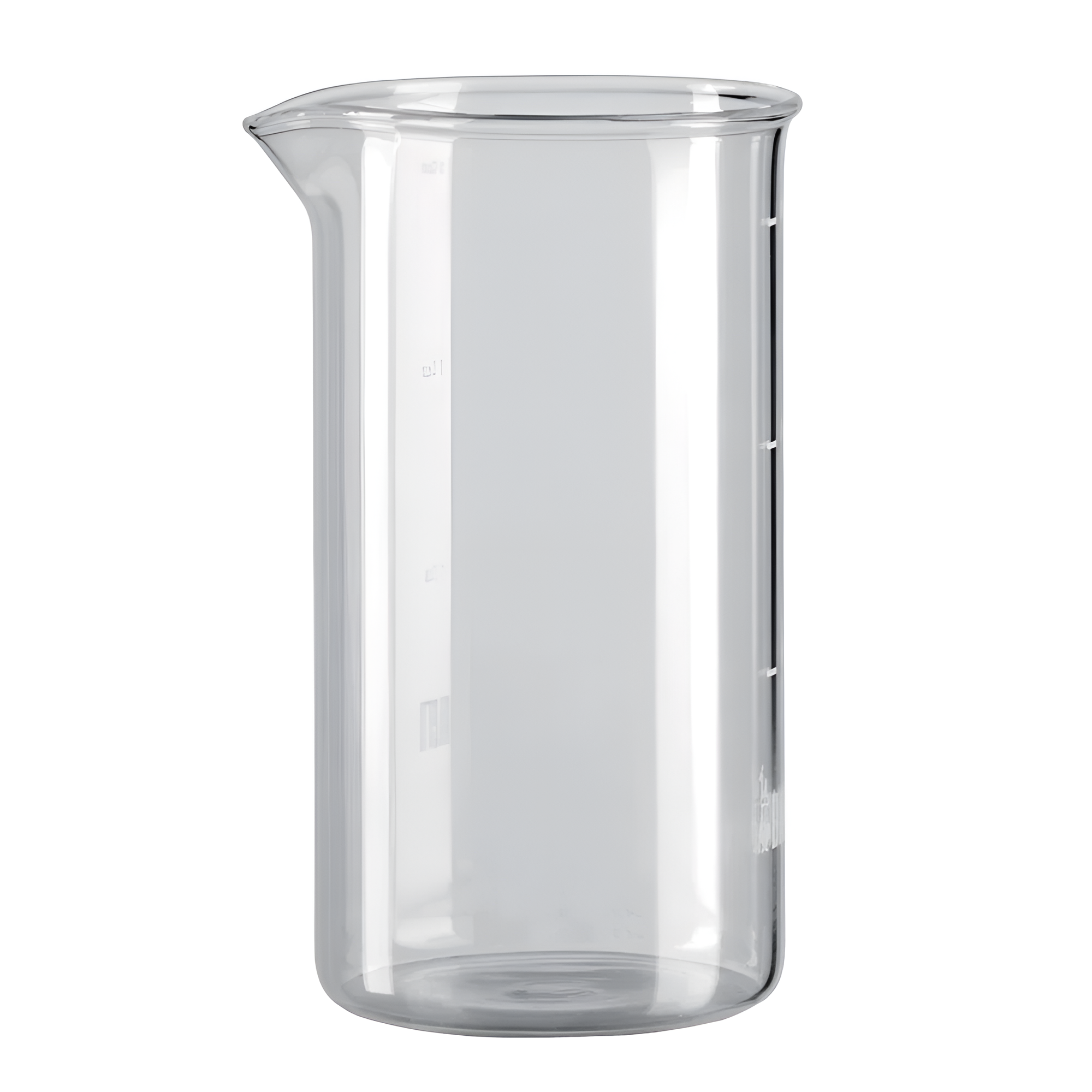 Колба для френч-пресса "Bialetti" 0003240, стекло, бесцветная, 1 л
