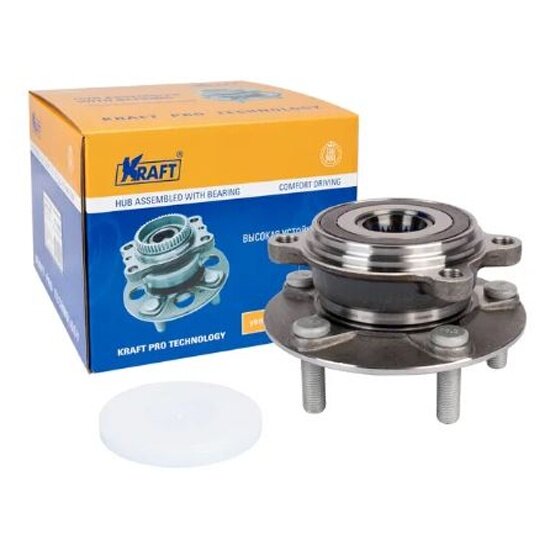 Ступица в сборе Kraft передняя для а/м Mazda 3 (13-)