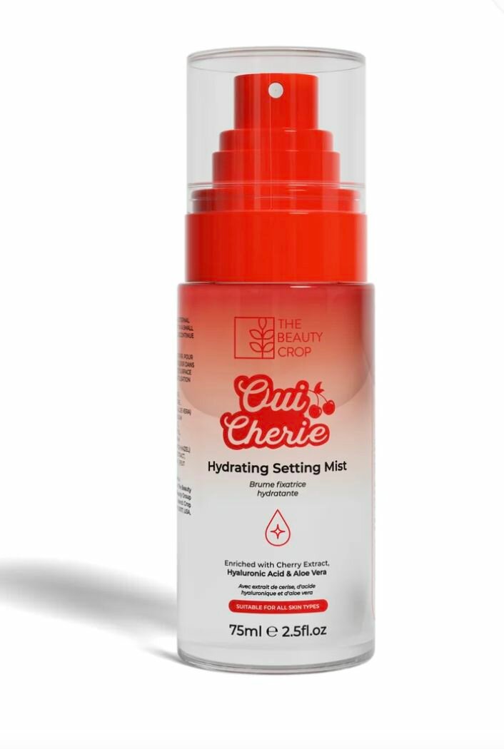 The Beauty Crop Увлажняющий фиксирующий спрей Oui Cherie Hydrating Setting Spray 75ml