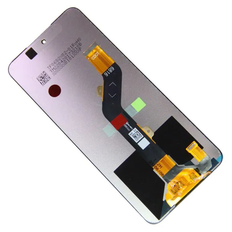 Дисплей для Tecno Pova Neo 2 (LG6n) в сборе с тачскрином <черный> (ОЕМ)