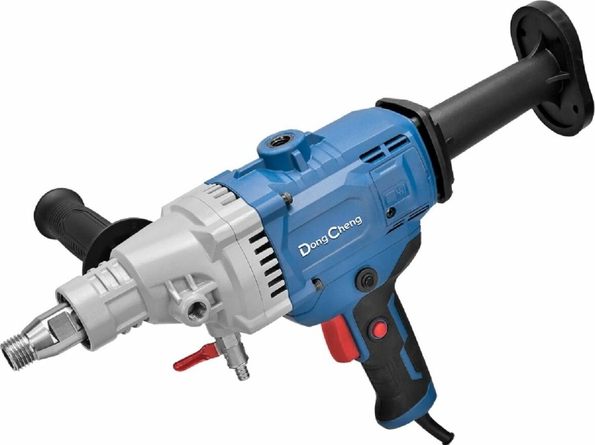 Дрель алмазного бурения DongCheng DZZ05-110 с подводом воды