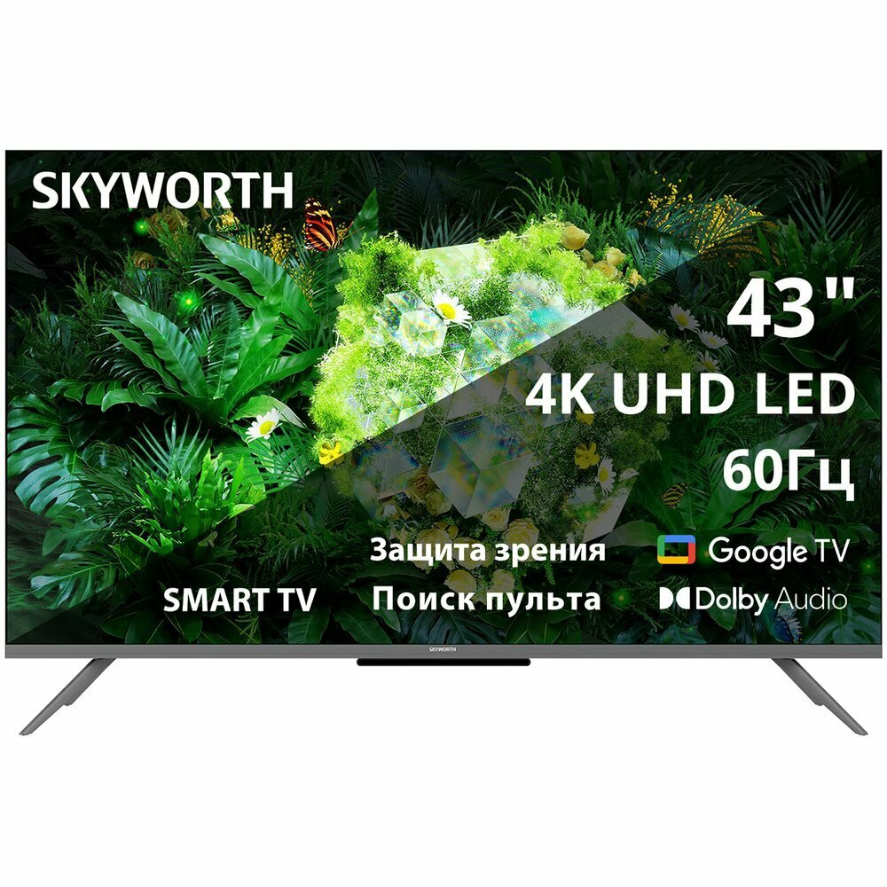 Телевизор Skyworth 43G66G (2024)