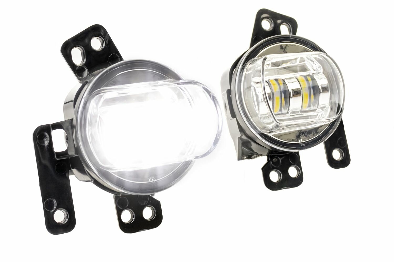 Диодные ПТФ Sal-Man 50W для рестайлинговых Haval F7, F7x