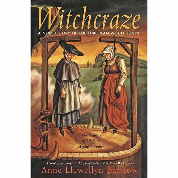 Witchcraze: A New History of the European Witch Hunts，Reprinted paperback book