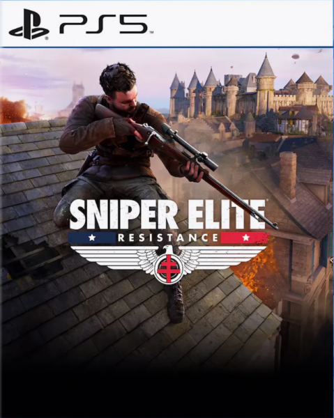 Видеоигра Sony Sniper Elite Resistance Для PS5, оригинал, гарантия 1 год