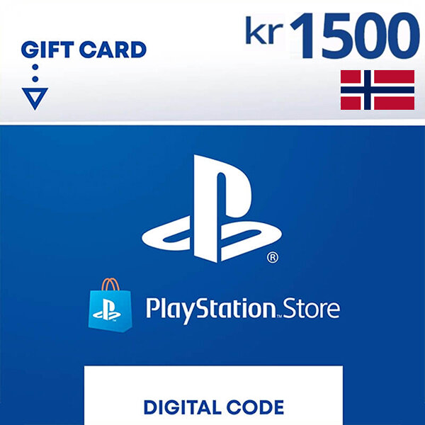PSN NO 1500 NOK (Playstation; PC; Регион активации NO)