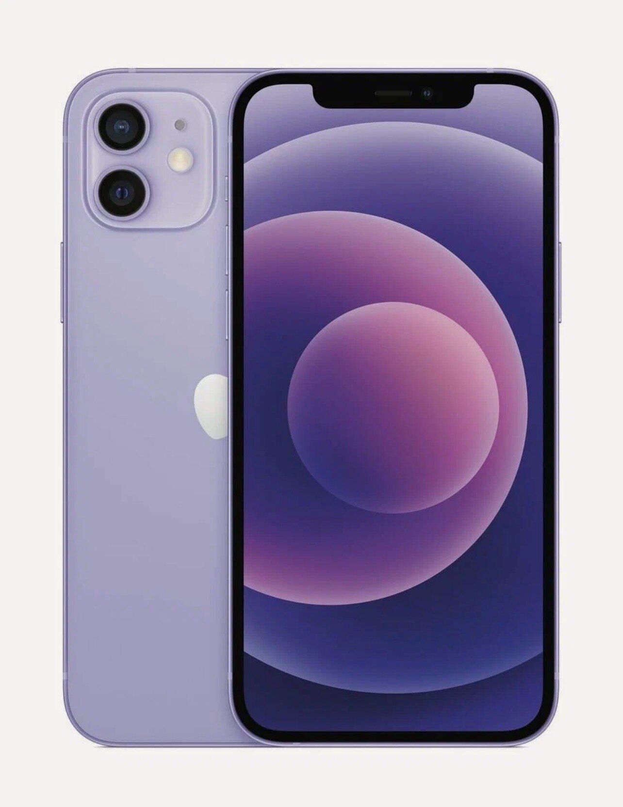 Смартфон Apple iPhone 12 mini 128 ГБ, nano SIM+eSIM, Purple (Фиолетовый)