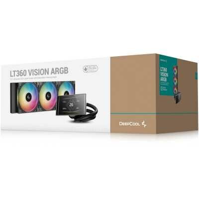 Кулер LT360 Vision ARGB Black — фото 1