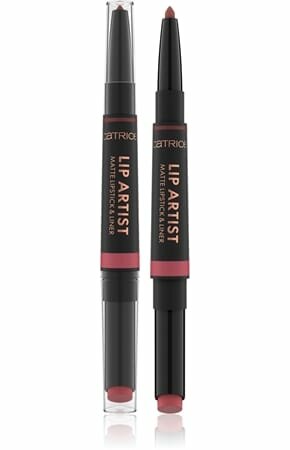 Губная помада Catrice Lip Artist Matte Lipstick & Liner, оттенок 020 Never Apart, 1.74 г