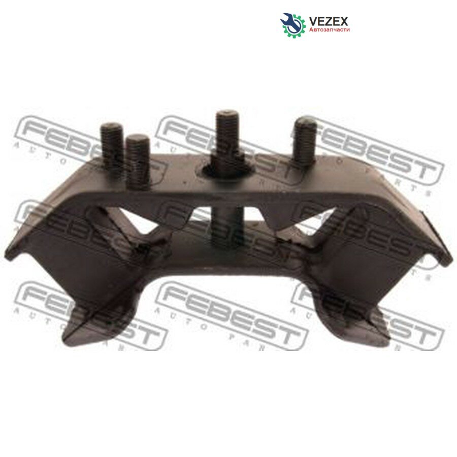 FEBEST SBM005 подушка ДВС задняя! AКПП\ Subaru Forester 98-02