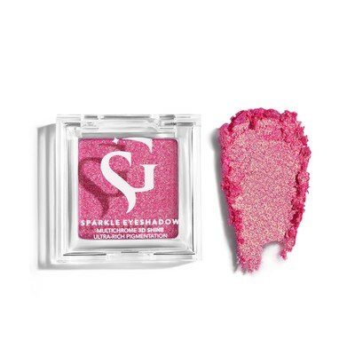 Belor Design, Спарклы для век Show Glow, Тон 506 peony