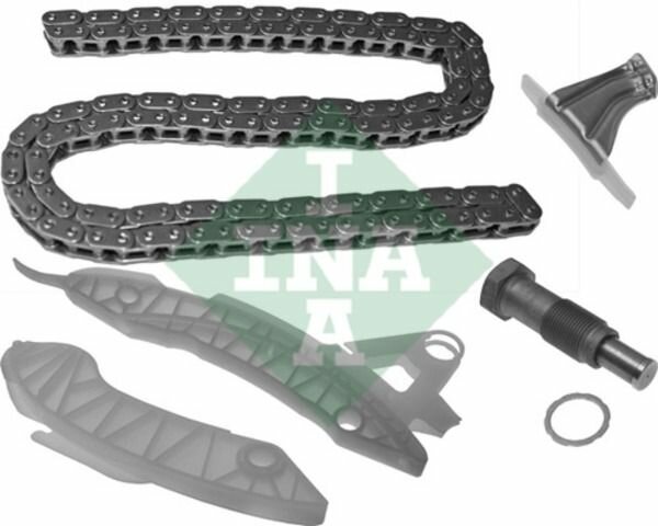 Ремкомплект цепи ГРМ Цепь, натяжитель,3 успокоителя BMW CITROEN MINI PEUGEOT z 138 INA 559 0104 10