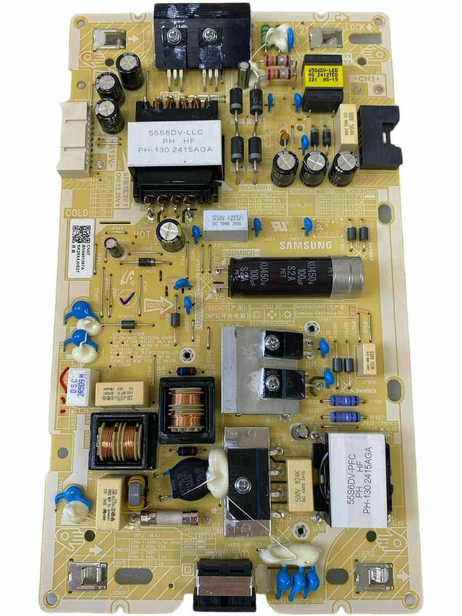 Блок питания (BN4401267A), для ТВ Samsung UE55DU7100U