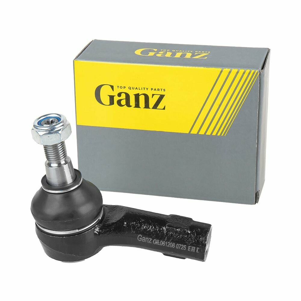 GANZ Наконечник рулевой тяги R для AUDI Q7 (06-15)/PORSCHE Cayenne/VW Touareg (02-10) GIL061206