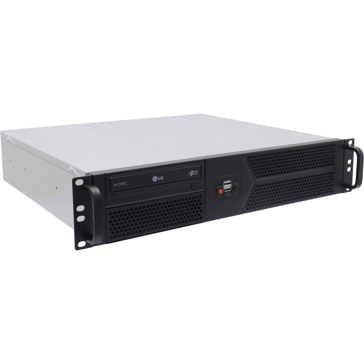 (Z0998298) 2U: Core i7-12700F/ 2 x 16 Гб/ 2 x 1.92 Тб SATA SSD/ 8 Гб T1000/ DVDRW/ 1 Гбит/ 2 x 1 Гбит/ SYNOCEAN +24VDC