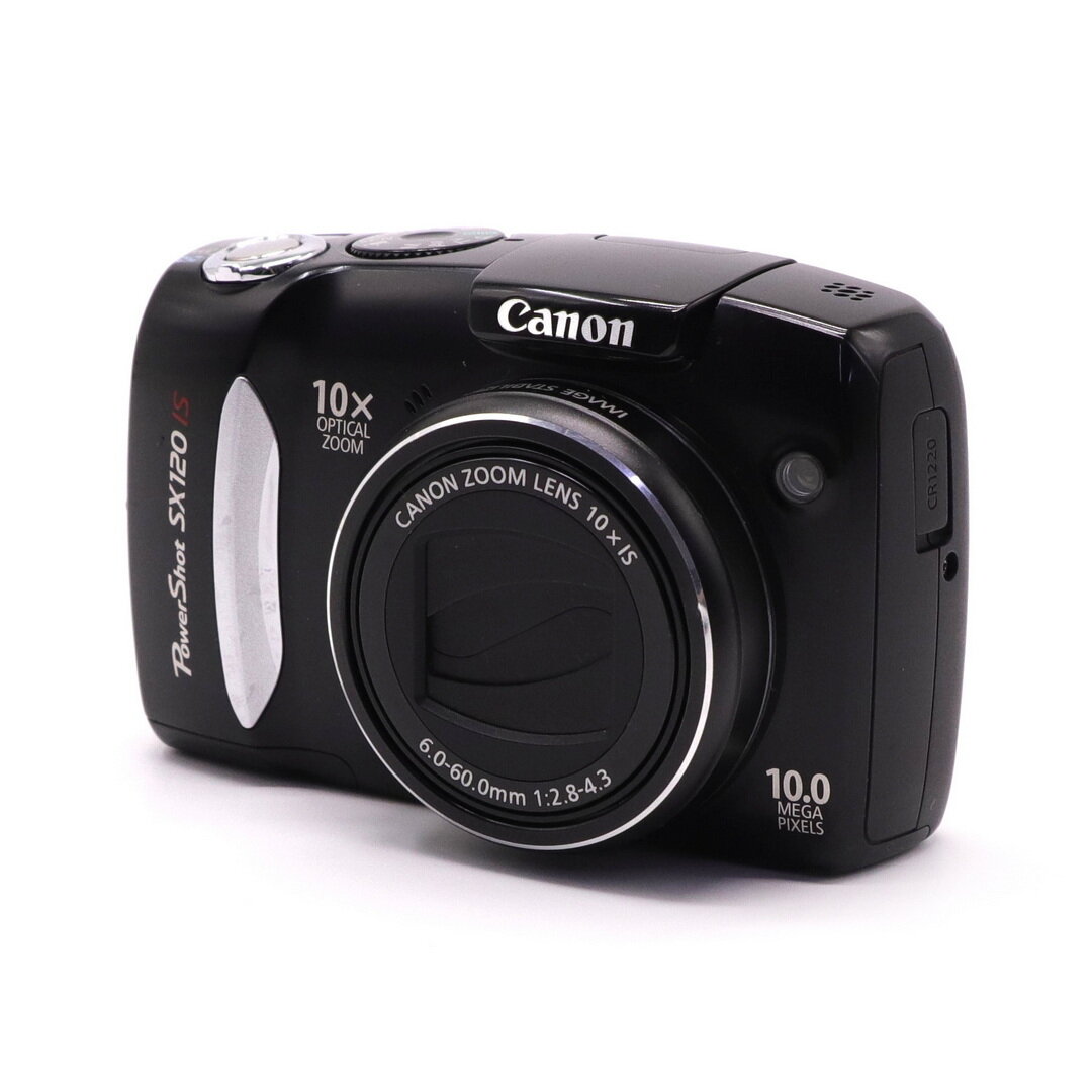 Цифровой фотоаппарат Canon PowerShot SX120 IS