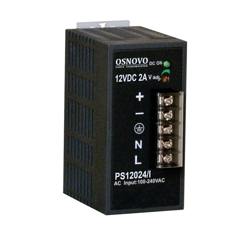 Блок питания промышленный PS-12024/I 2А OSNOVO 10666