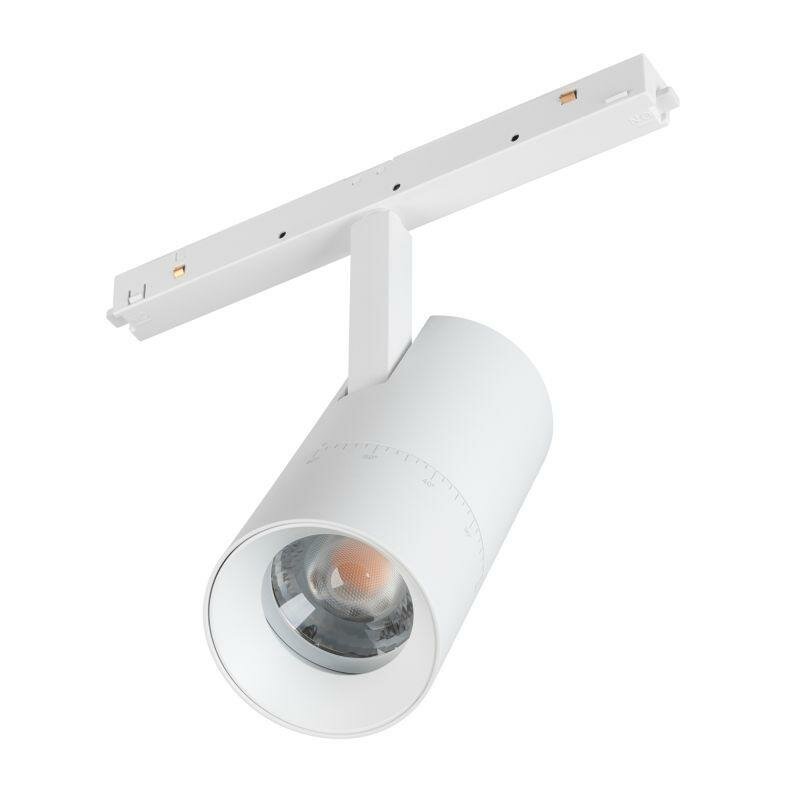 Светильник светодиодный MAG-ORIENT-SPOT-ZOOM-R65-15W Warm3000 (WH 34-60 deg 48В) IP20 металл Arlight 044154