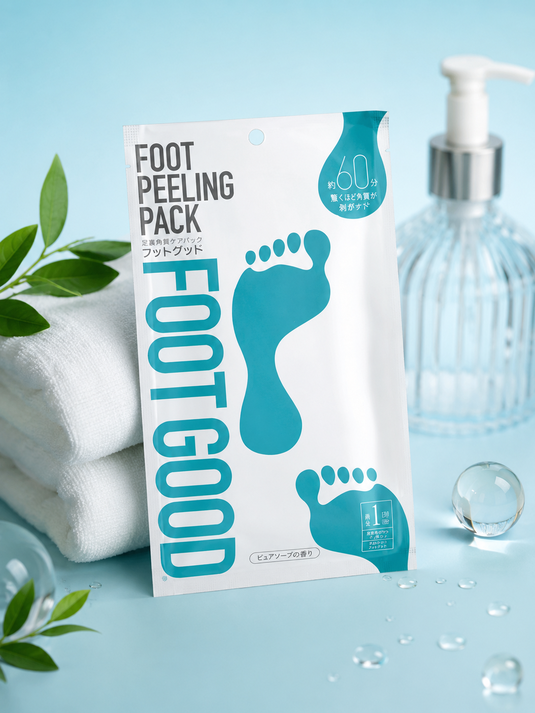 Носочки для педикюра FOOT GOOD PEELING PACK 3 пары