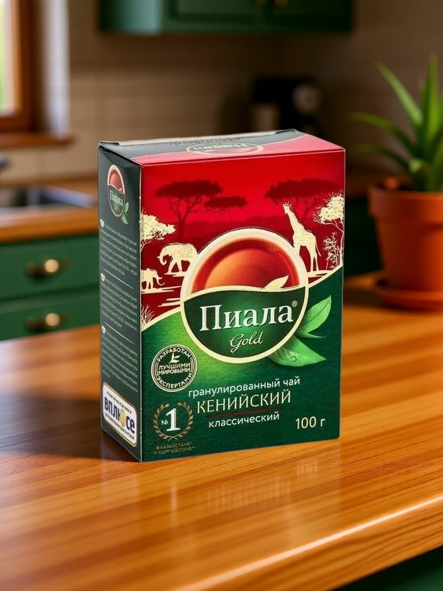 Кенийский чай гранулированный черный