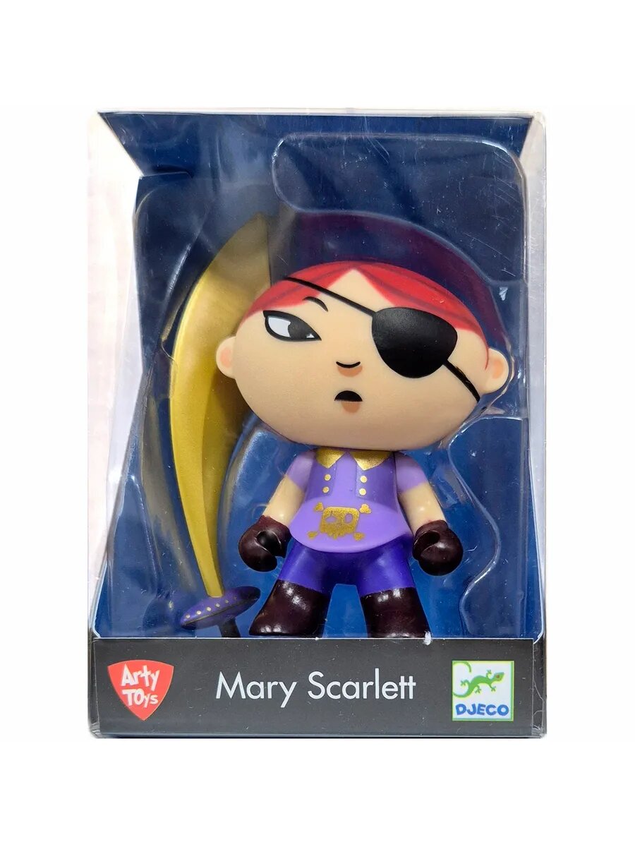 Arty Toys Фигурка Пират Мэри Скарлетт DJ06837