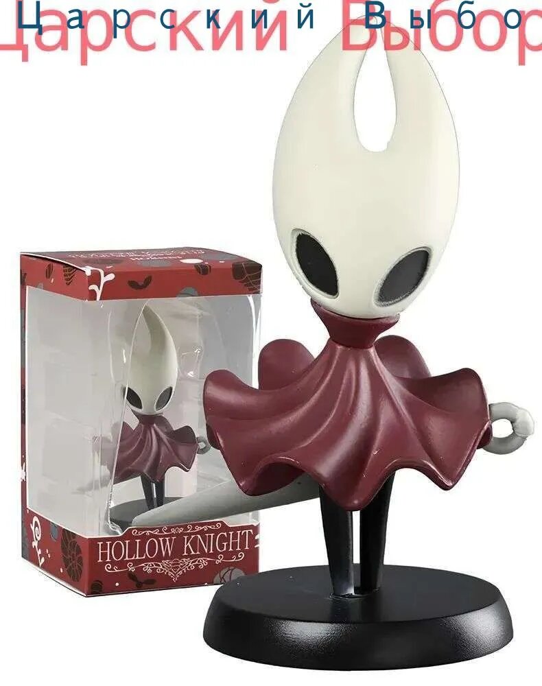 Фигурка Полый Рыцарь Хорнет таинственная принцесса-защитник руин / Hollow knight Hornet (10см)