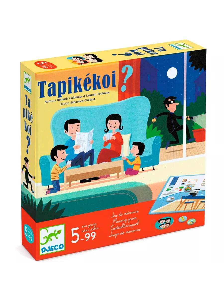 Games Настольная игра Найди пропажу DJ08542