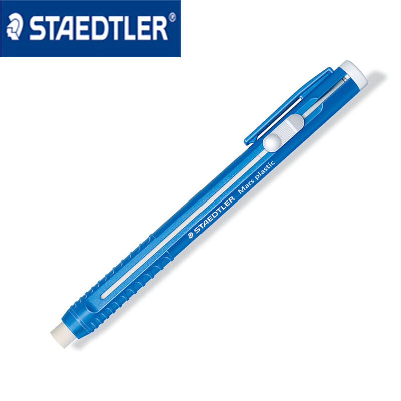 Экологически чистый ластик STAEDTLER 528 50, для автоматических ручек, 130x11мм