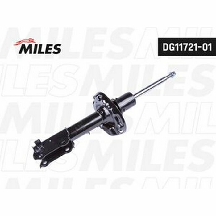 Амортизатор передний левый газовый MILES DG1172101 для Hyundai Solaris (17-)