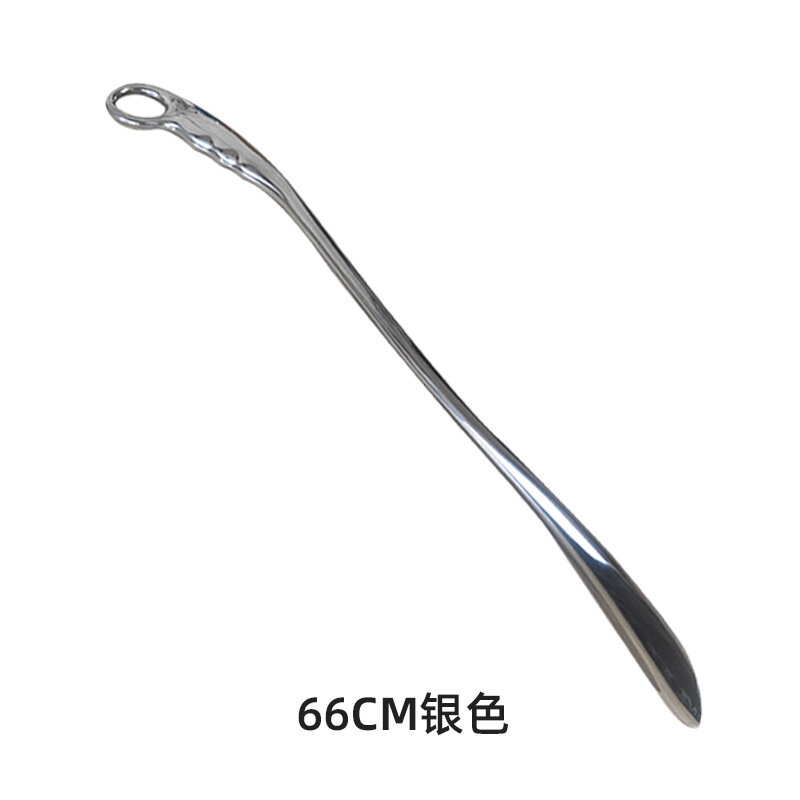 Заводская цена, высококачественный цельный алюминиевый сплав, длинный рожок для обуви, не сгибается, прочный, не ломается