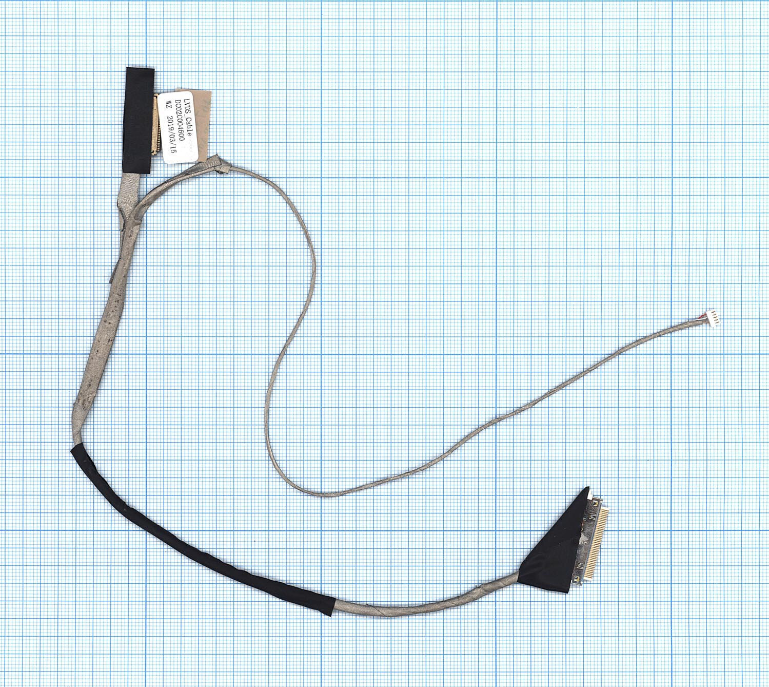 Шлейф для матрицы Acer V3-571 30pin p/n: DC02C004600, Q5WV1